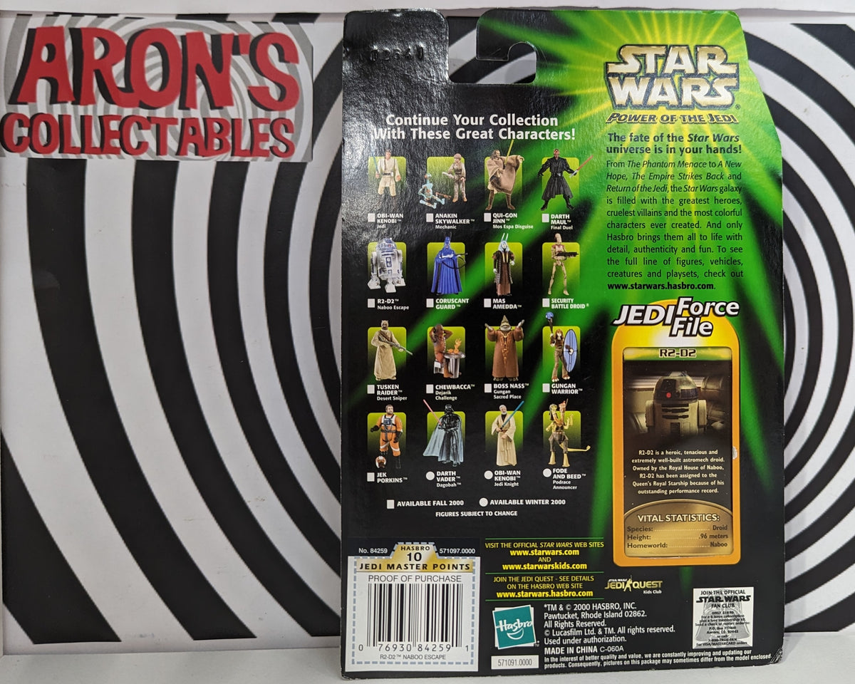 Star Wars Power of the Jedi R2-D2 Action Figure – Arons Collectables