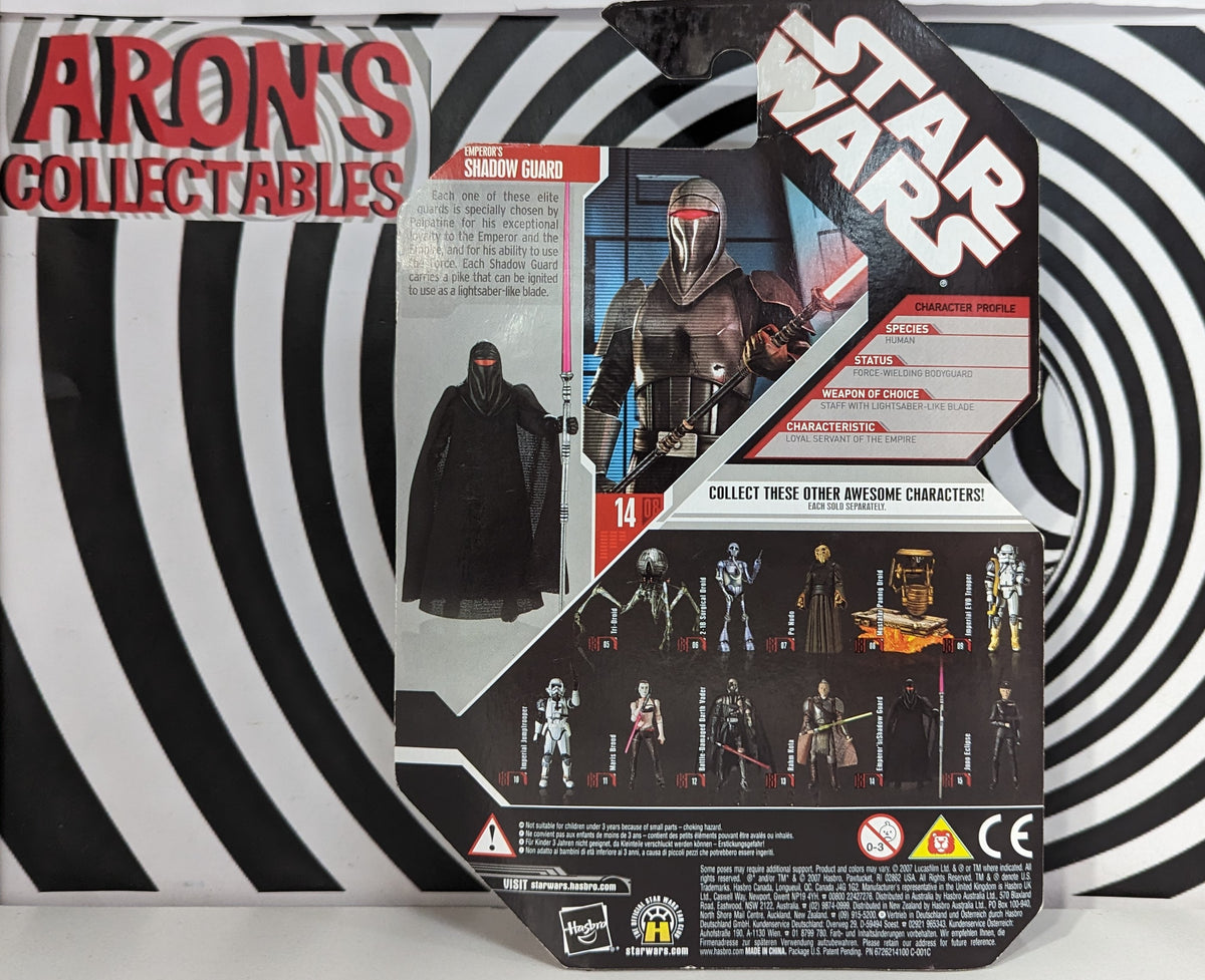 Star Wars 30th Anniversary Emperors Shadow Guard Action Figure – Arons ...