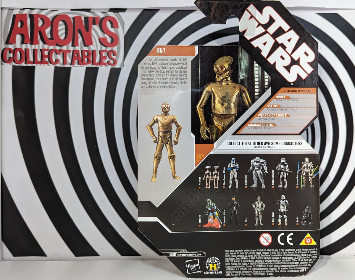 Star Wars 30th Anniversary Fan Choice RA-7 Action Figure – Arons ...