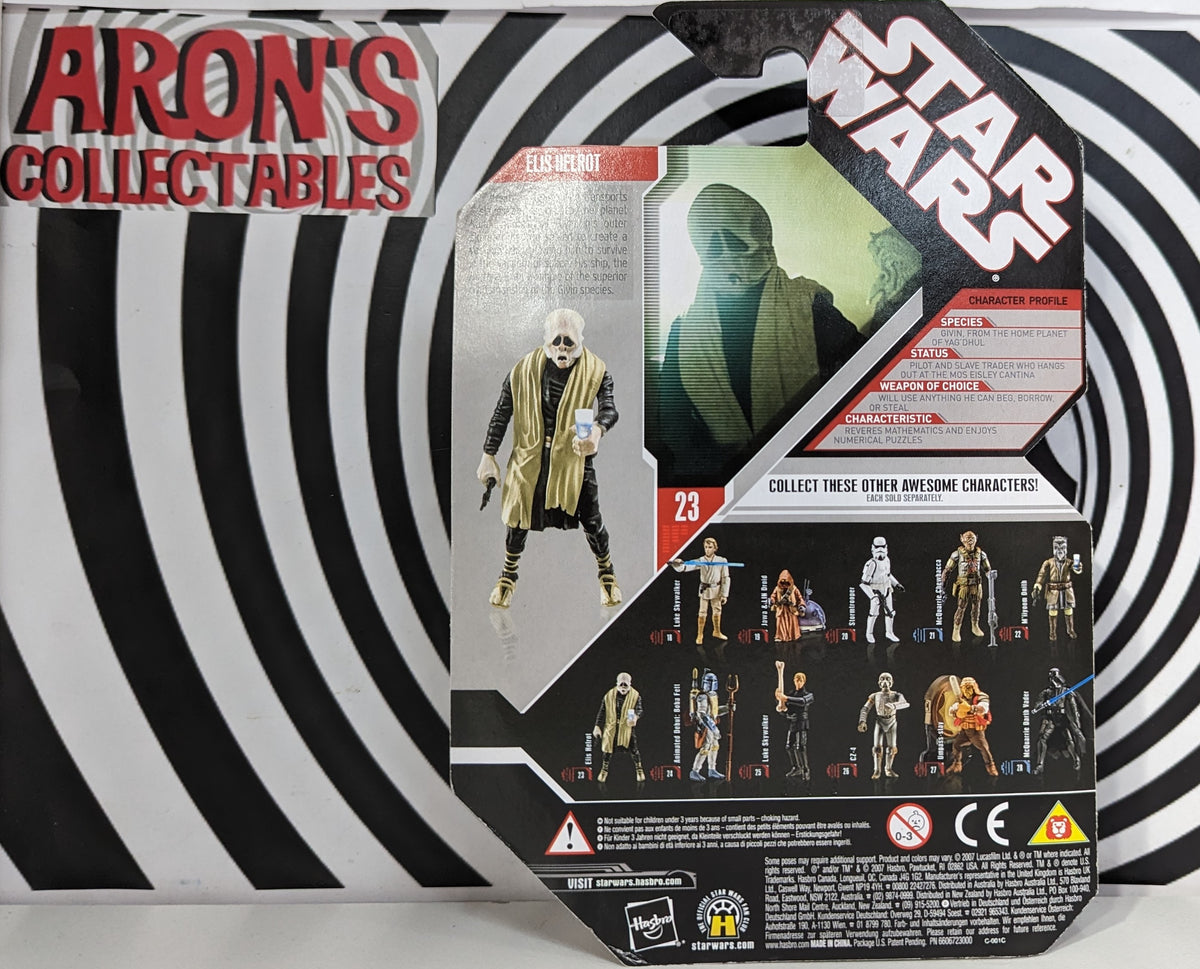 Star Wars 30th Anniversary Elis Helrot Action Figure – Arons Collectables