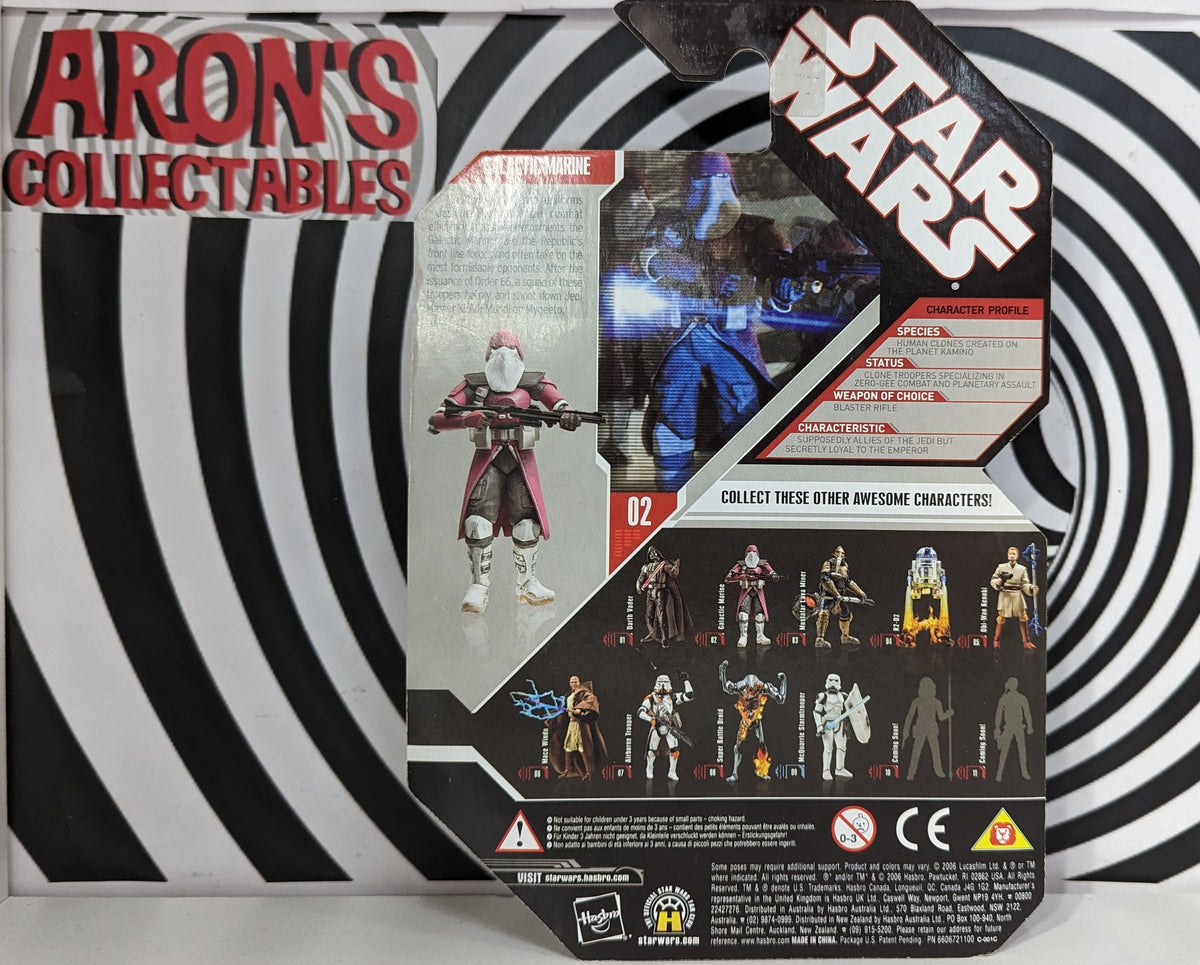 Star Wars 30th Anniversary Galactic Marine Action Figure – Arons ...