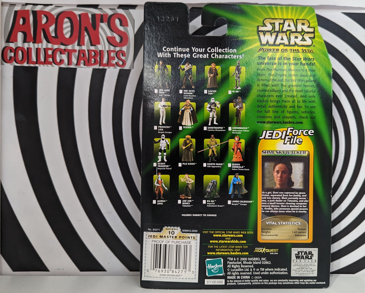 Star Wars The Power of the Jedi Shimi Skywalker Action Figure – Arons ...