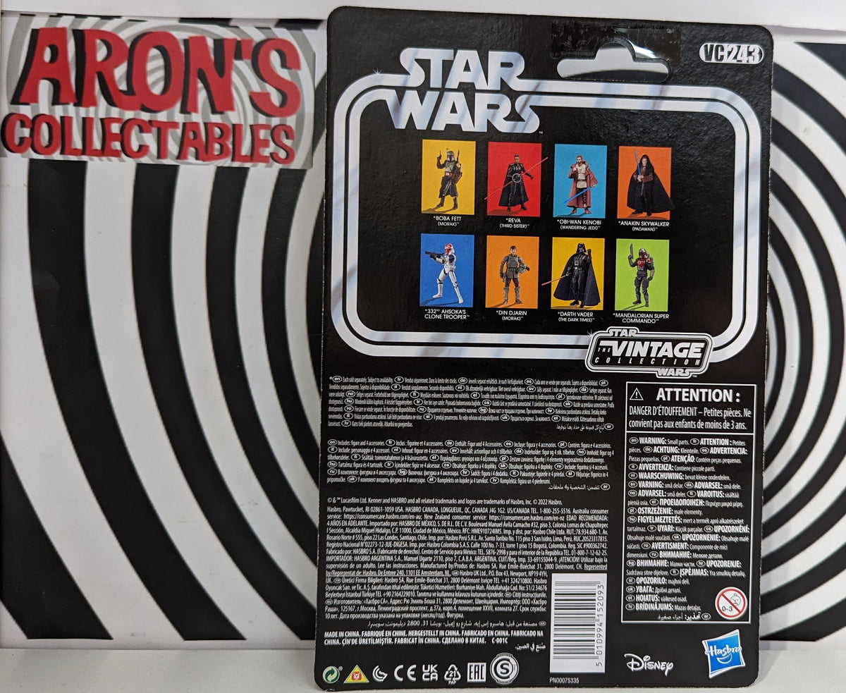Star Wars Vintage Collection Series VC243 Mandalorian Super Commando A ...