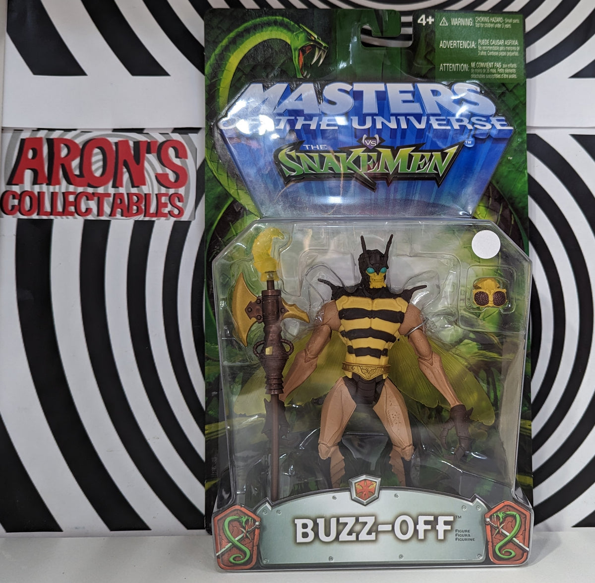 Masters of the Universe Vs Snakemen 200X Buzz-Off Action Figure – Arons ...