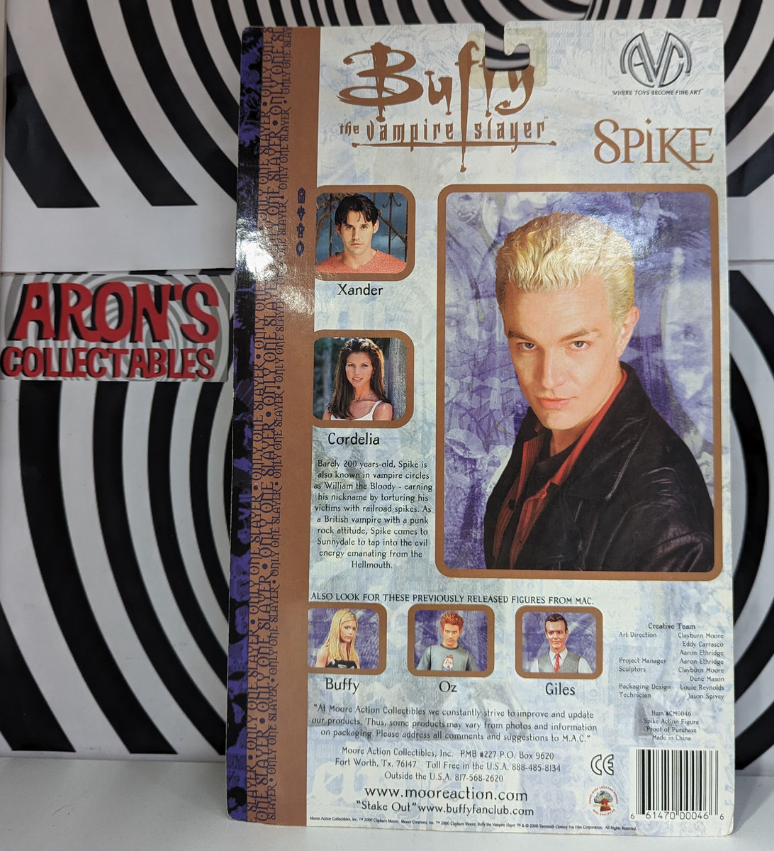 Buffy the Vampire Slayer Spike Action Figure – Arons Collectables